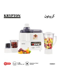 KRYPTON Multifunctional 4 In 1 Juicer And Food Processor, Blender, Chopper & Grinder With Jar, 2 ...