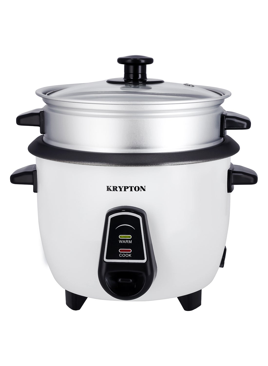 KRYPTON Electric Rice Cooker 3 in 1 Functions | Non-Stick Inner Pot ...