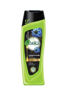 Dabur Turkish Black Seed Strength And Shine Shampoo For Weak Dull Hair ...