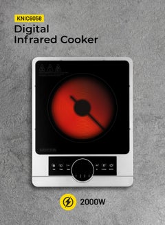 KRYPTON Digital Infrared Cooker With Ceramic Heating Element, 10 ...
