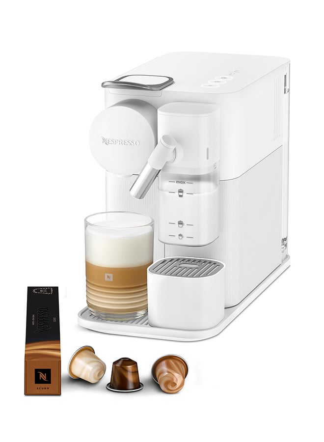 Nespresso Lattissima one 1 L 1450 W F121-ME-WH-NE White | Best Price UAE | Dubai, Abu Dhabi