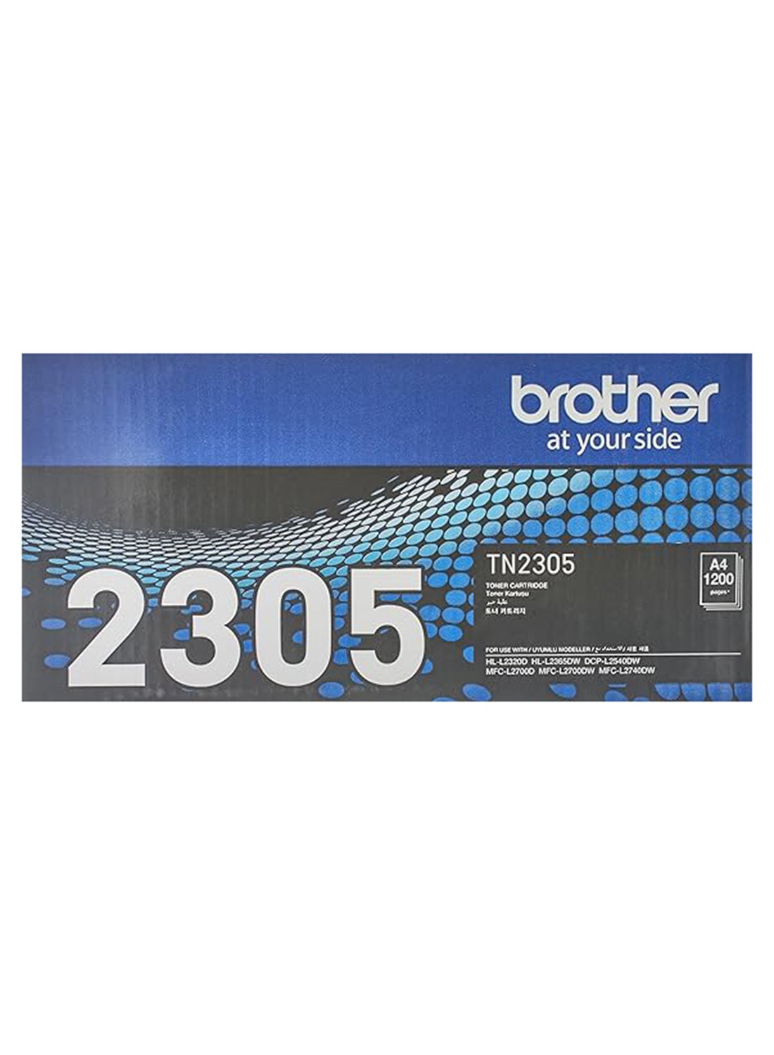 brother Tn-2305 Toner High Yield Ink Cartridge Black | Best Price KSA ...