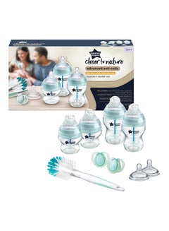 tommee tippee Advanced Anti Colic Newborn Baby Bottle Starter Kit ...