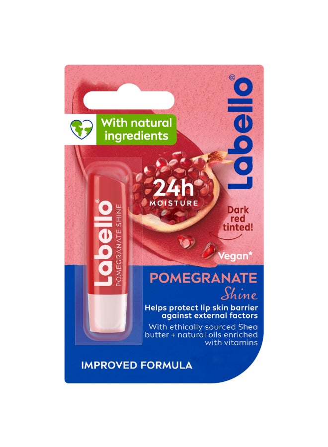 Labello Pomegranate Shine Lip Balm 4.8grams | Best Price KSA | Riyadh ...