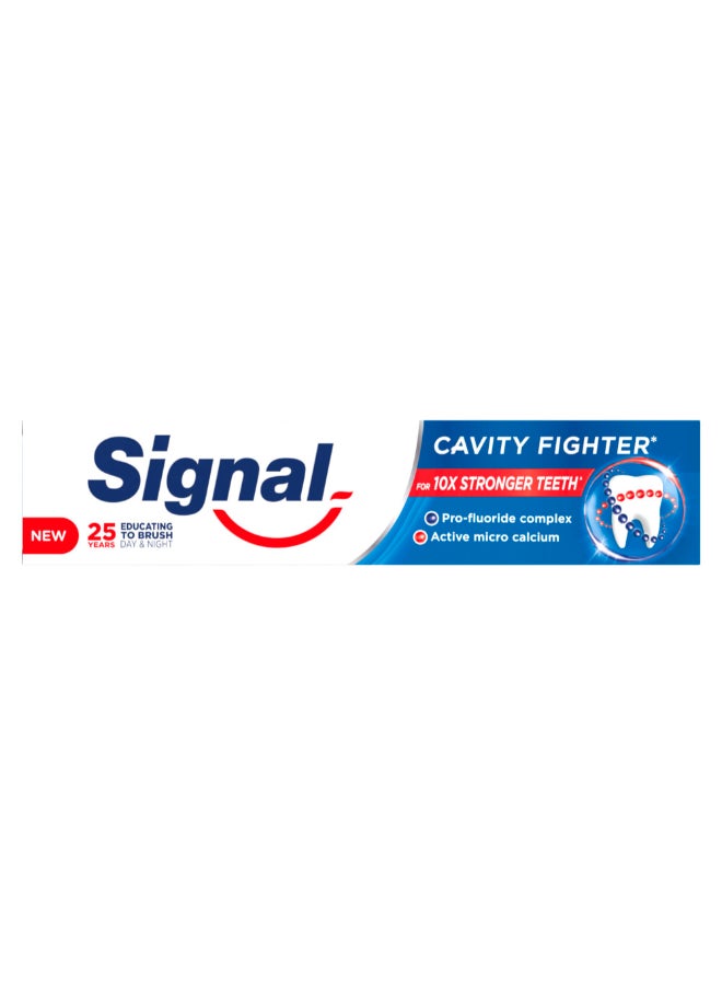 Signal Fluoride Toothpaste Cavity Fighter 120ml | Best Price UAE ...