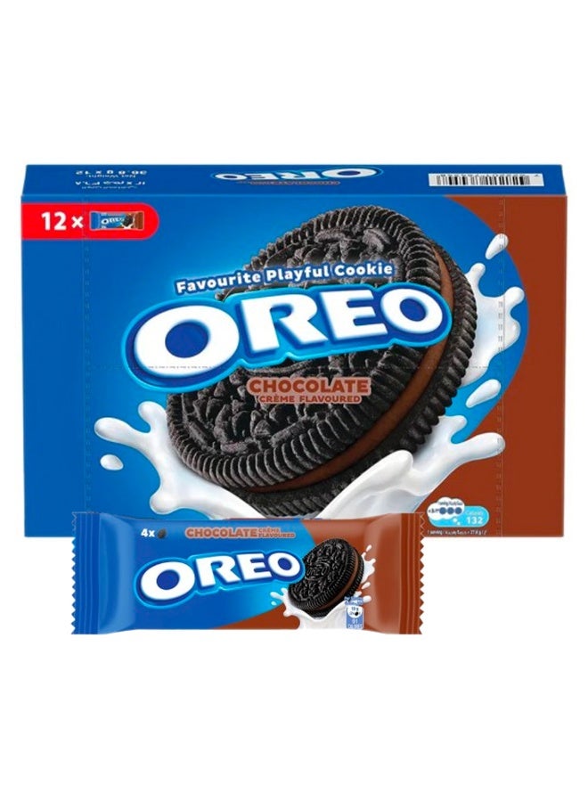 Oreo Chocolate Cream , 36.8g × 12 Pack of 12 | Best Price UAE | Dubai ...