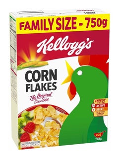 Kellogg's Maxi Corn Flakes Cereal Original 750grams UAE | Dubai, Abu Dhabi