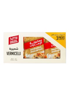 Emirates Macaroni Vermicelli Pasta 400grams Pack of 3 UAE | Dubai, Abu ...