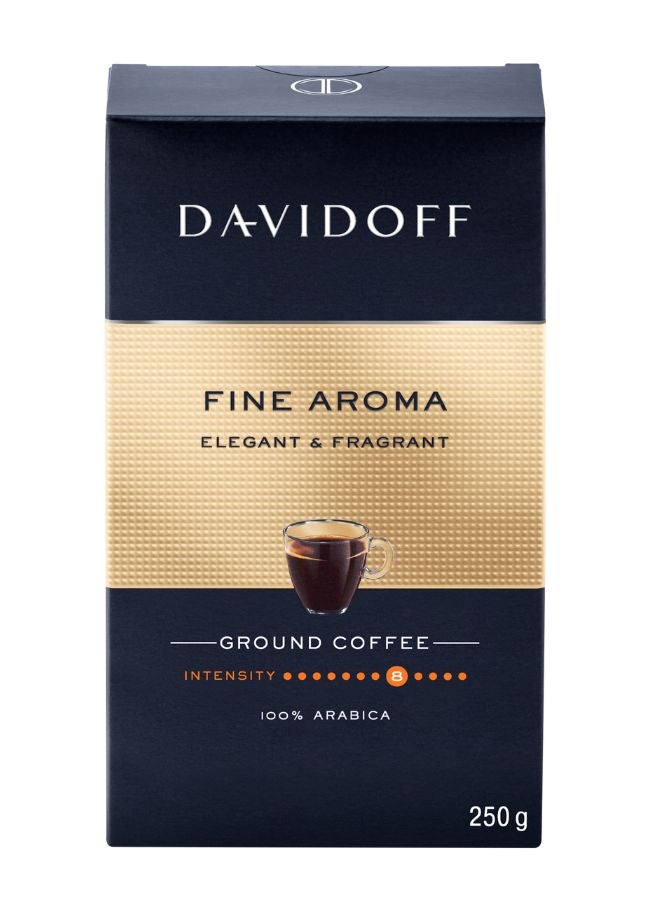 Davidoff Cafe Fine Aroma Ground Coffee 250grams | Best Price UAE ...