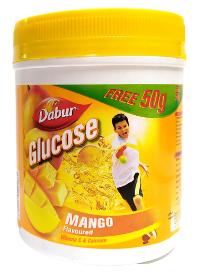Dabur Glucose Mango Juice Powder Mango 500grams | Best Price UAE ...