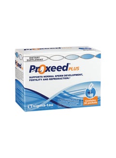 Generic 30-Piece Proxeed Plus Sachet | Best Price KSA | Riyadh, Jeddah