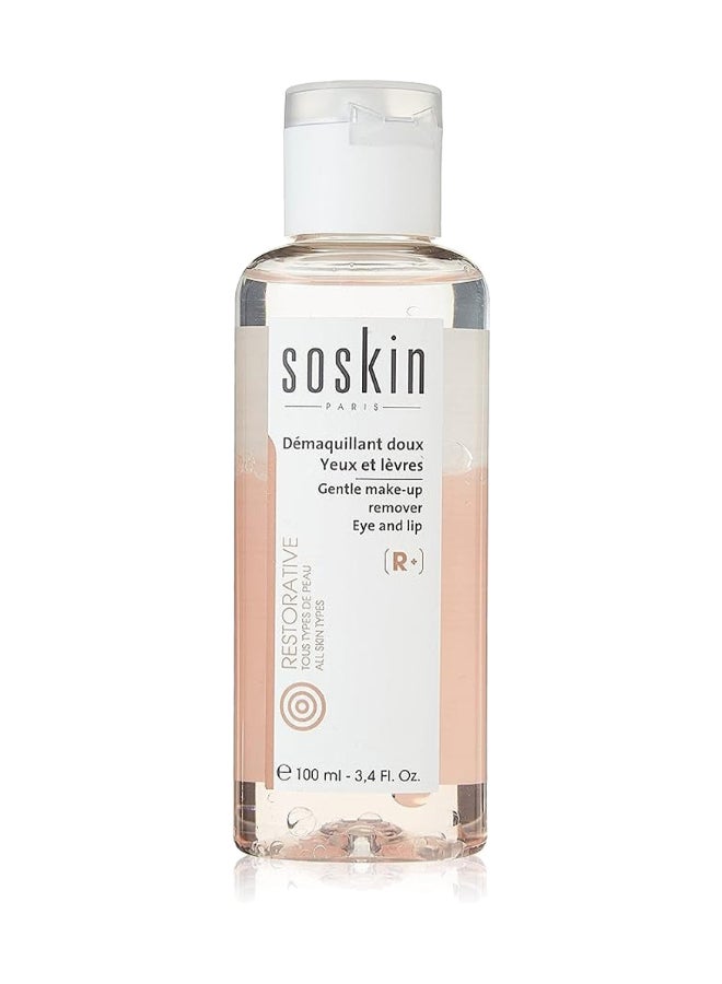 Soskin Soskin Gentle Make-Up Remover For Eyes And Lips, Restorative For ...