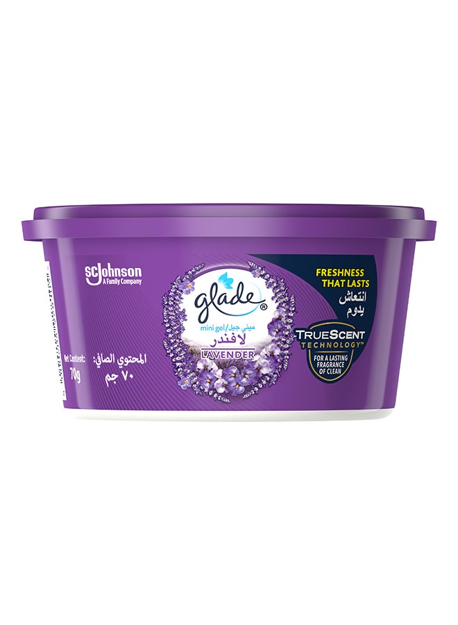 Glade Mini Gel Home Air Freshener Lavender 70grams | Best Price UAE ...