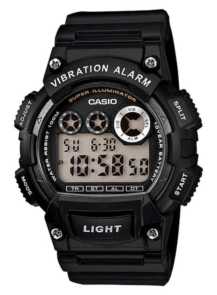 CASIO Men's Men's Youth Water Resistant Digital Watch W-735H-1AVDF ...