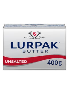 Lurpak Butter Block Unsalted 400g | Best Price UAE | Dubai, Abu Dhabi
