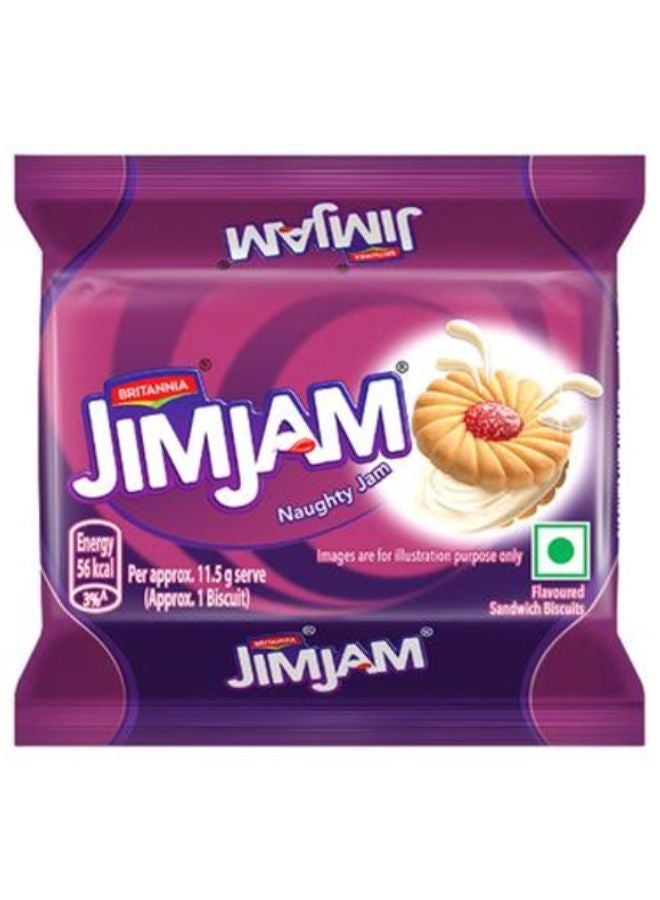 Britannia Jim Jam Cream Biscuits 138grams | Best Price UAE | Dubai, Abu ...