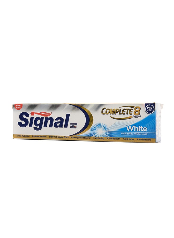 Signal Complete 8 Actions Toothpaste White 100ml | Best Price UAE ...