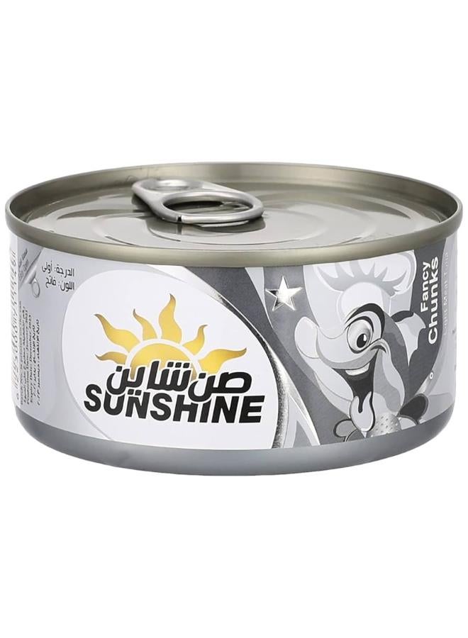 sunshine Tuna Chunk Fancy Easy Open 170grams | Best Price Egypt | Cairo ...