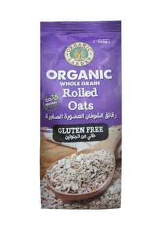 Organic Larder Whole Grain Rolled Oats 500grams KSA | Riyadh, Jeddah