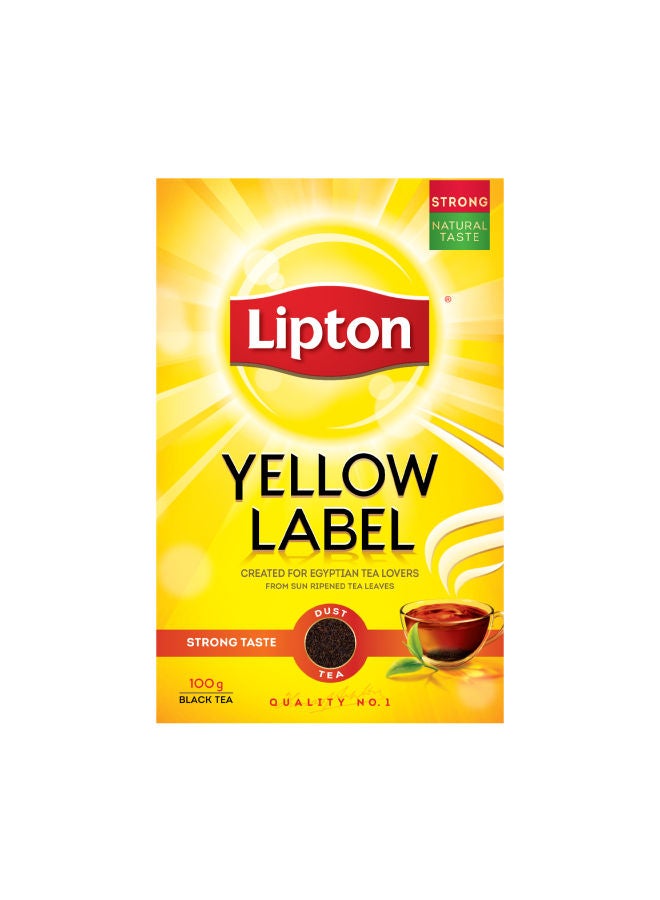 Lipton Black Tea 100g | Best Price Egypt | Cairo, Giza