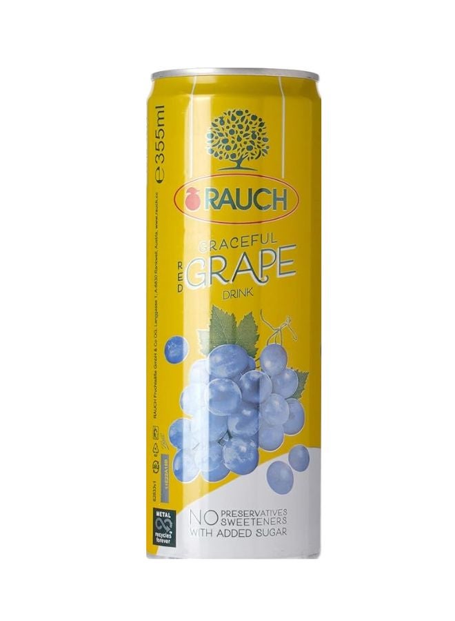 Rauch Healthy Red Grape Juice Can 355ml | Best Price UAE | Dubai, Abu Dhabi