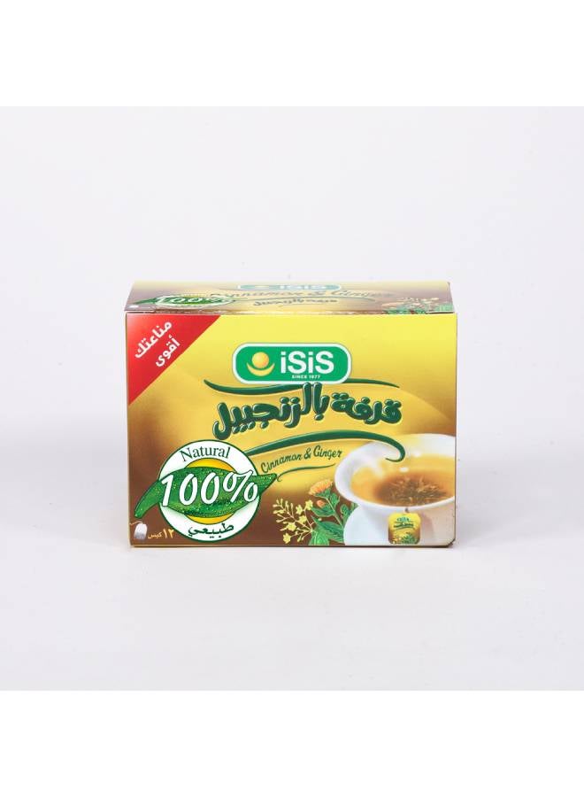 ISIS Cinnamon With Ginger 12 Bags | Best Price Egypt | Cairo, Giza