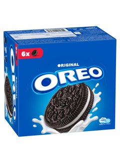 Oreo 6 Cookies 55.2grams Pack of 12 Egypt | Cairo, Giza