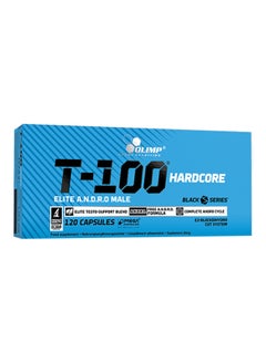 Olimp T-100 Hardcore 120 Capsules Ultimate Testosterone Booster With ...