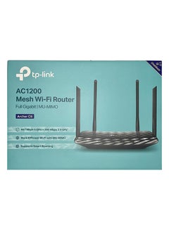 TP-LINK AC1200 Wireless Dual Band Full Gigabit Router Wi-Fi Speed Up To ...