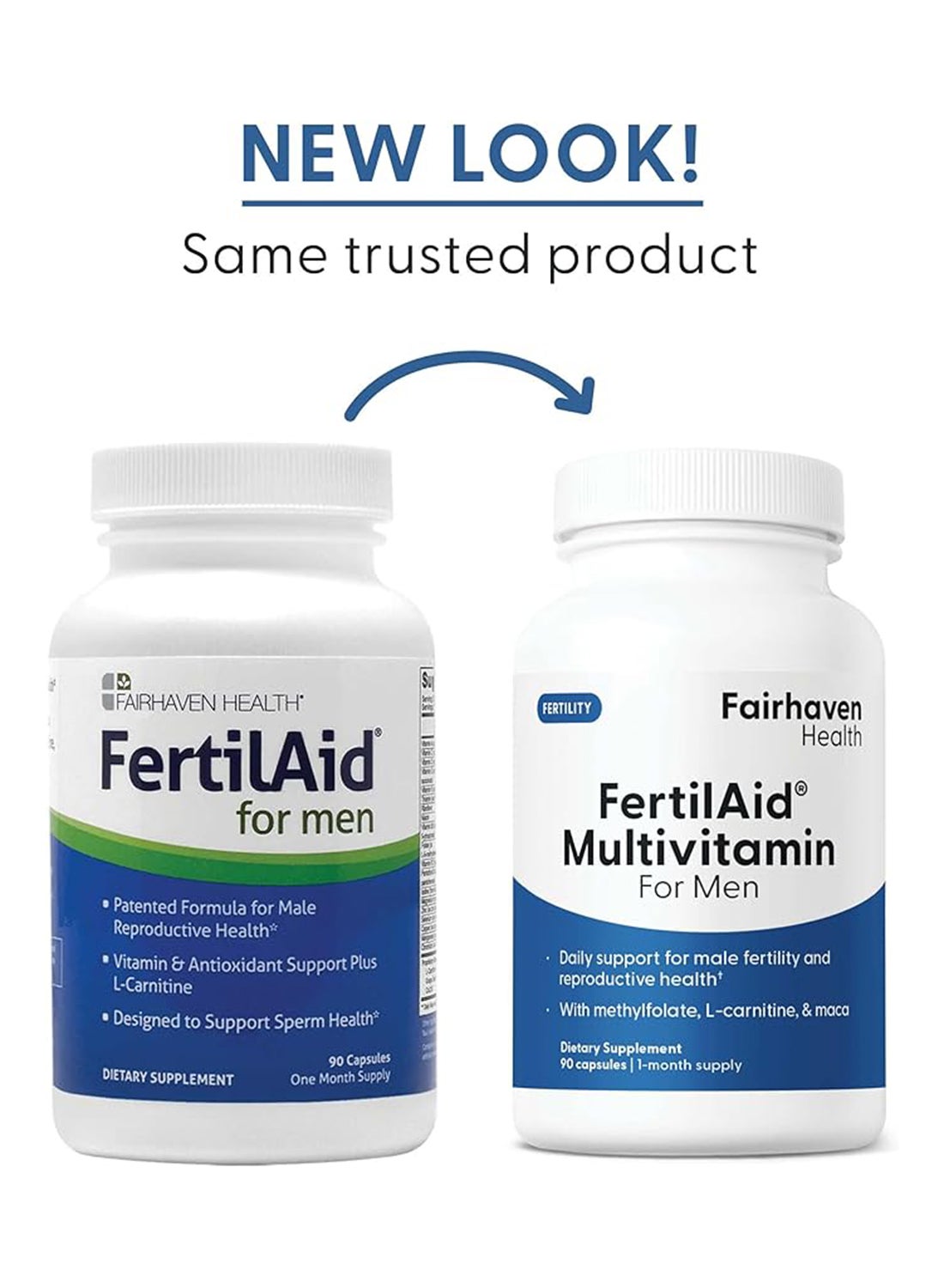 FertilAid Male Fertility Supplement - 90 Capsules | Best Price KSA ...