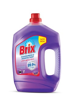 Brix Disinfecting Cleaner Purple 3Liters Egypt | Cairo, Giza