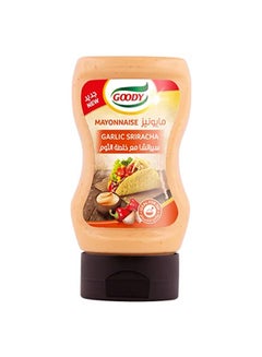 Goody Garlic Sriracha Mayonnaise, 250ml | Best Price KSA | Riyadh, Jeddah