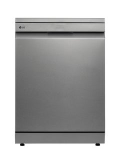 Lg QuadWash Steam Dishwasher 9.6 L DFB325HS Noble Stainless Steel KSA ...