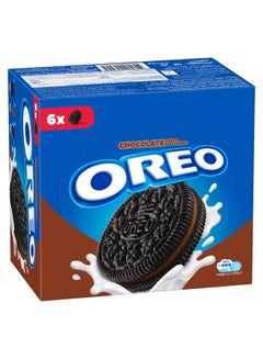 Oreo Choco CREME Biscuits 6 pieces 55.2grams Pack of 12 Egypt | Cairo, Giza