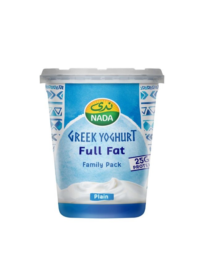 Nada Greek Yogurt Plain Full Fat 360grams | Best Price KSA | Riyadh, Jeddah