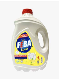 FEBA Liquid Dish Cleaner With Lemon Scent 4kg Egypt | Cairo, Giza