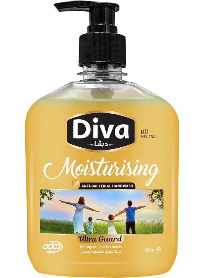 Diva Liquid Hand Soap 500ml | Best Price Egypt | Cairo, Giza