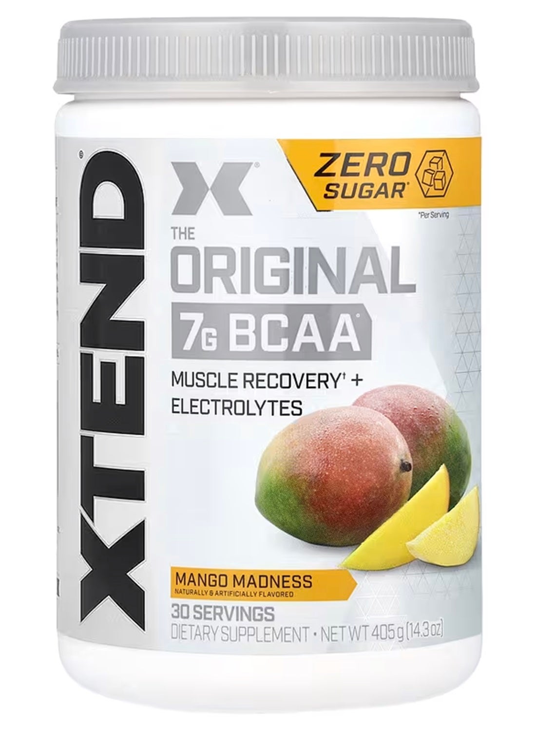 XTEND Xtend The Original 7G BCAA Dietary Supplement - Mango Madness -30 ...