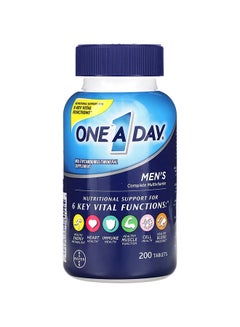ONE A DAY One-A-Day Multivitamin Supplement - 200 Tablets UAE | Dubai ...