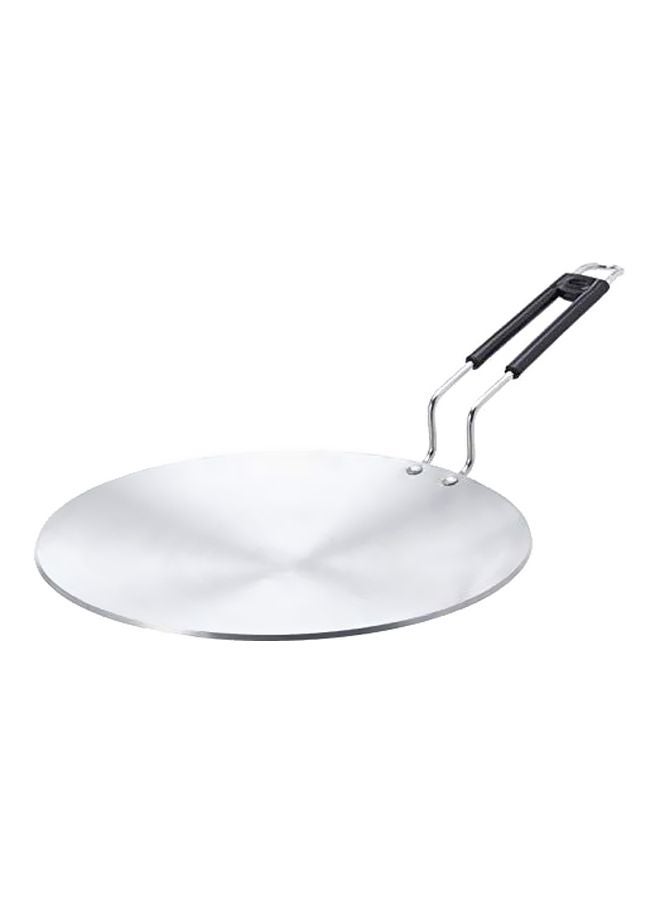 TAJ Aluminium Tawa Silver/Black 12inch | Best Price UAE | Dubai, Abu Dhabi