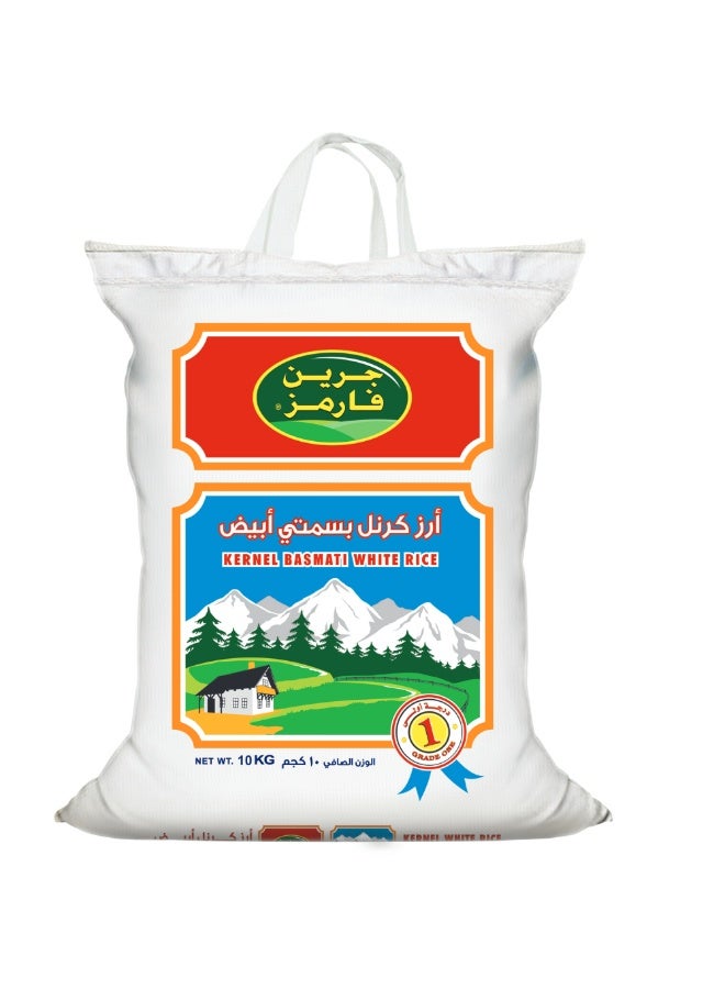 Green Farm Kernel White Rice, 10 Kg | Best Price KSA | Riyadh, Jeddah