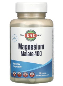 KAL Magnesium Malate 400 Supplemet - 90 Tablets UAE | Dubai, Abu Dhabi