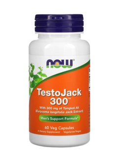 Now Foods Testojack 300, 300 Mg, 60 Veg Capsules | Best Price Egypt ...