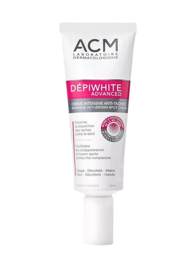 ACM Laboratoire dermatologique Depiwhite Cream Advanced, 40ml ...