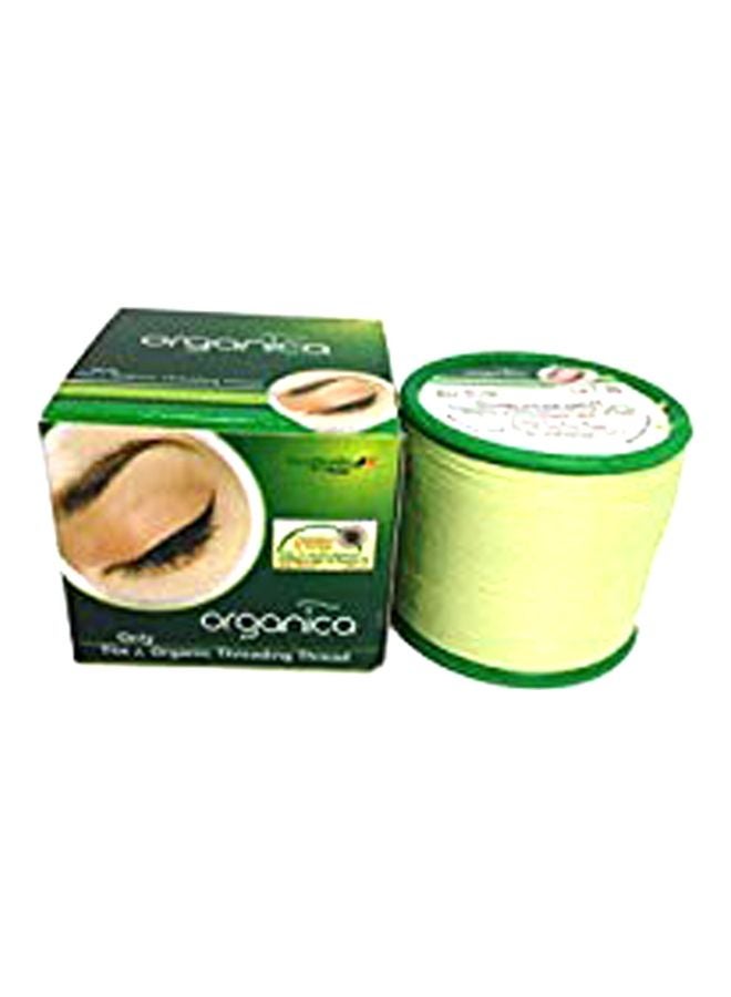 Organica Face And Eyebrow Threading Thread Green | Best Price UAE ...