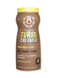 Rapid Fire Turbo Creamer French Vanilla Flavored Infused With Coconut ...
