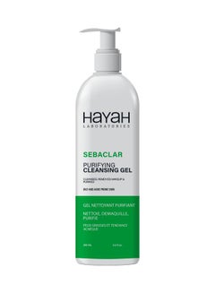 Hayah Laboratories Sebaclar Purifying Cleansing Gel 200ml | Best Price ...