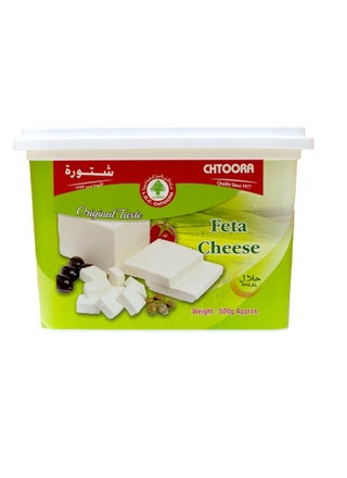 Buy The Three Cows White Cheese Feta Full Fat Online | 15 Minutes ...