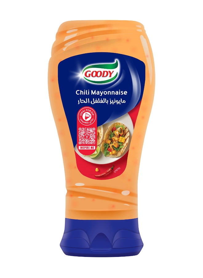 Goody Mayonnaise Chilli, 250ml | Best Price KSA | Riyadh, Jeddah