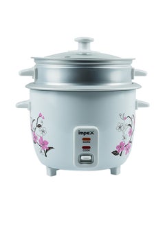 Impex 1L Electric Rice Cooker, Automatic Cooking, Keep Warm, Safety ...